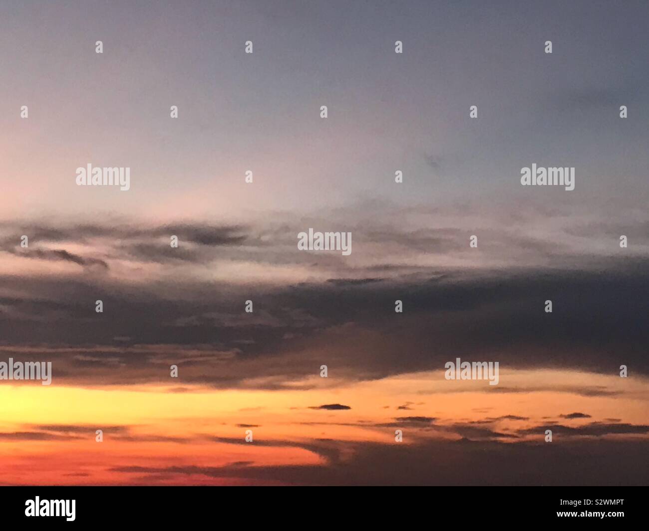 Sherbet sky hi-res stock photography and images - Alamy