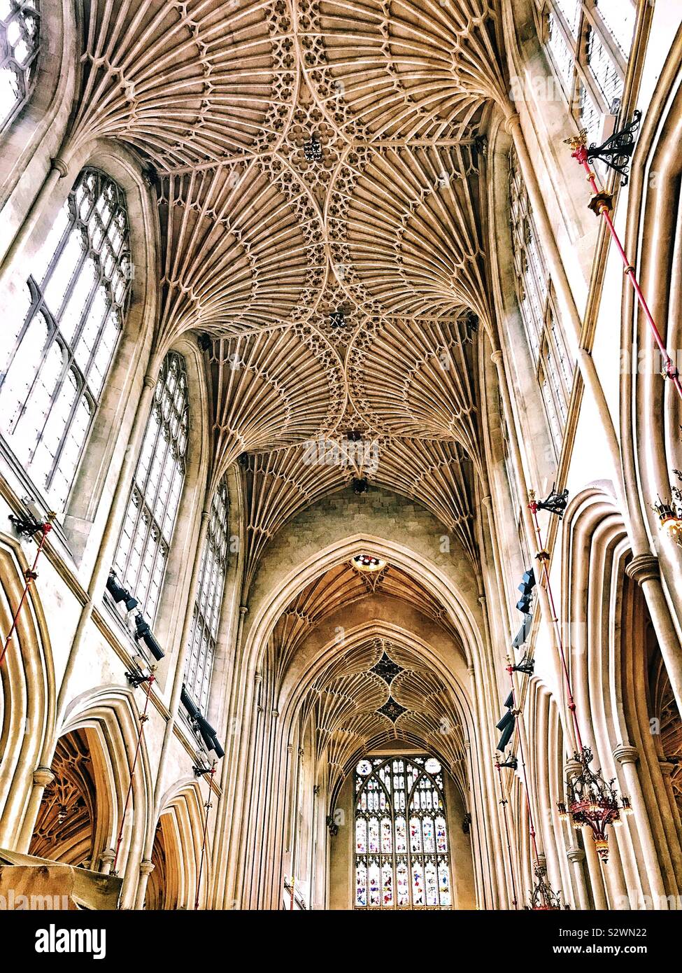Fan vaulted roof hi-res stock photography and images - Alamy