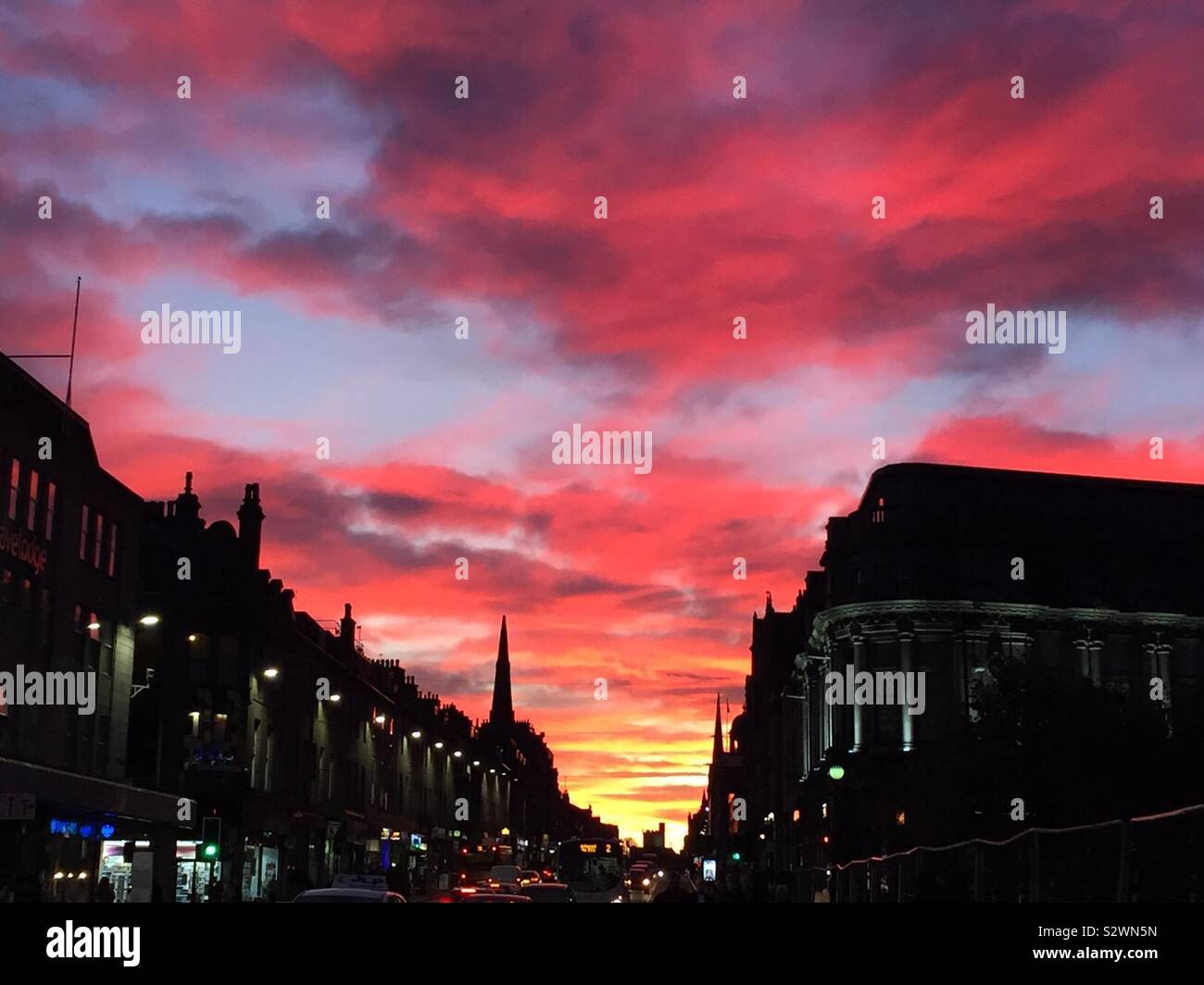 Aberdeen scotland cityscape hi-res stock photography and images - Alamy