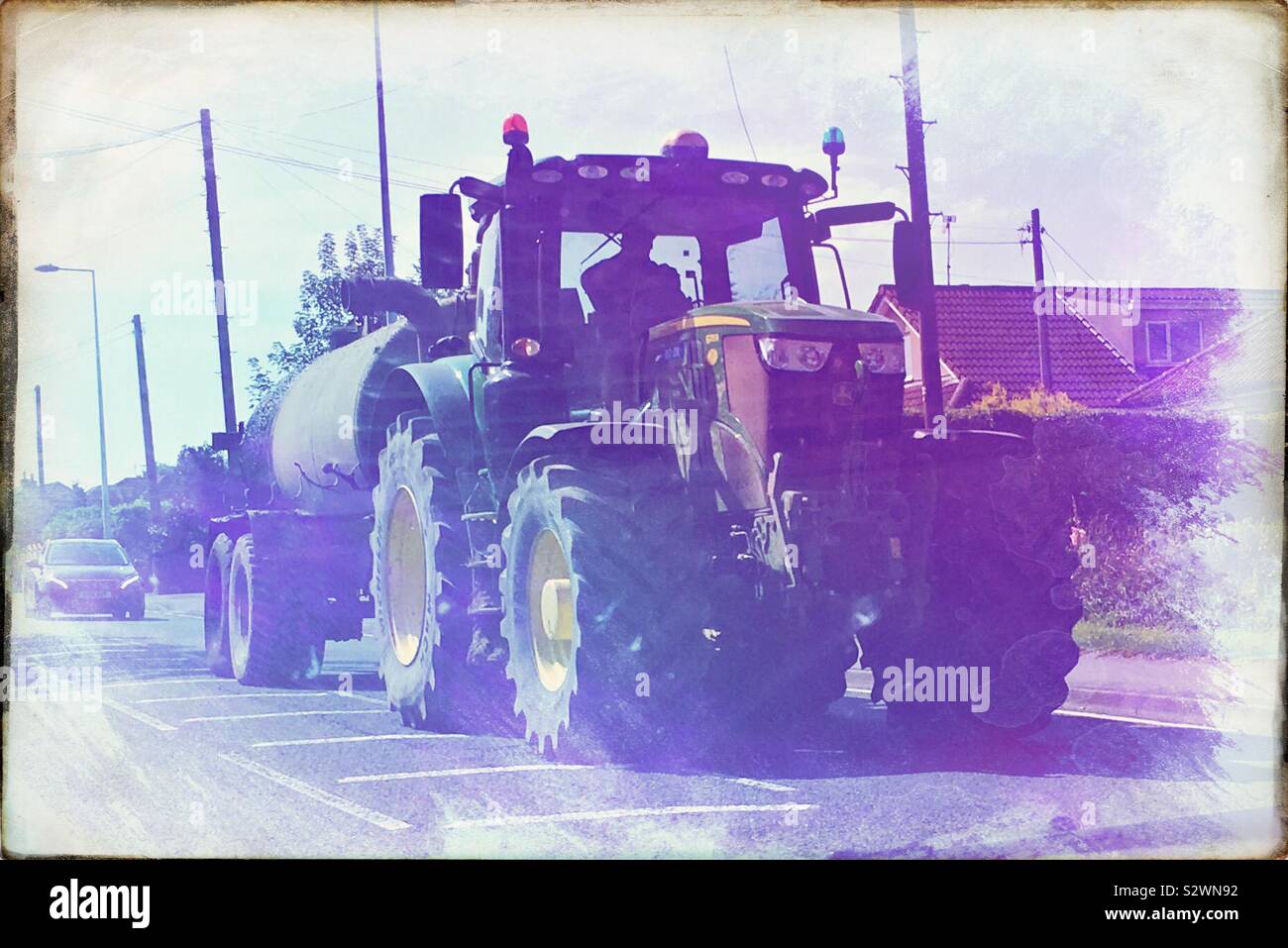 Driving farm vehicle hi-res stock photography and images - Alamy