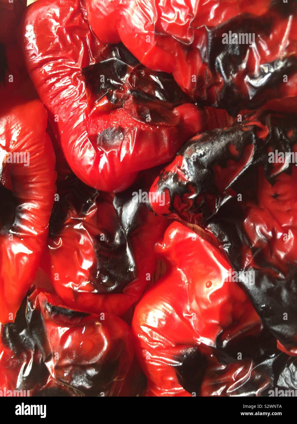 Red capsicum grill hi-res stock photography and images - Alamy