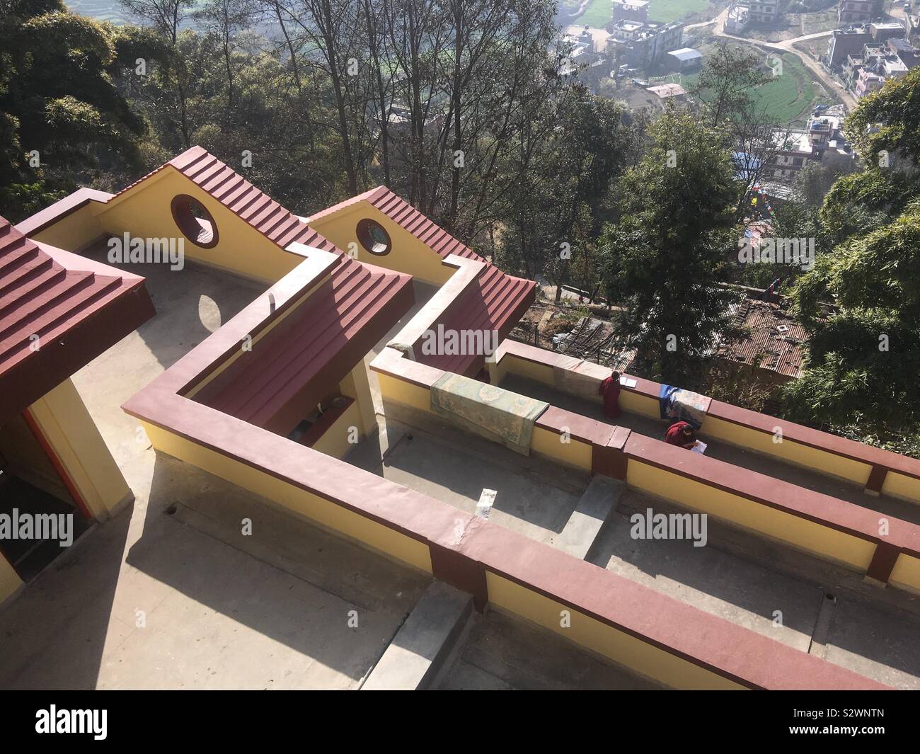 Nepal kopan monastery hi-res stock photography and images - Alamy