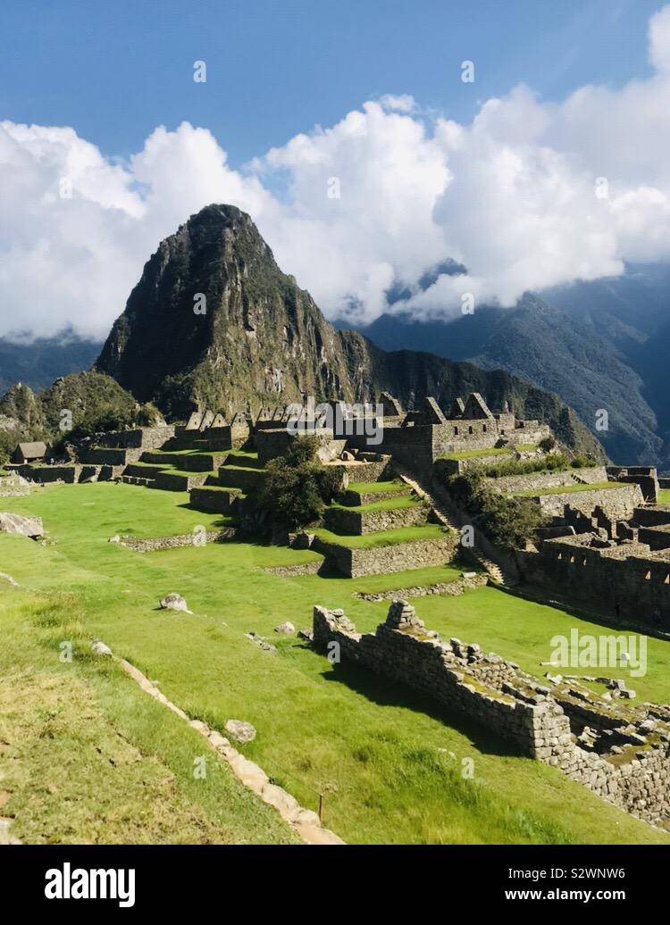 Macho picchu peru hi-res stock photography and images - Alamy