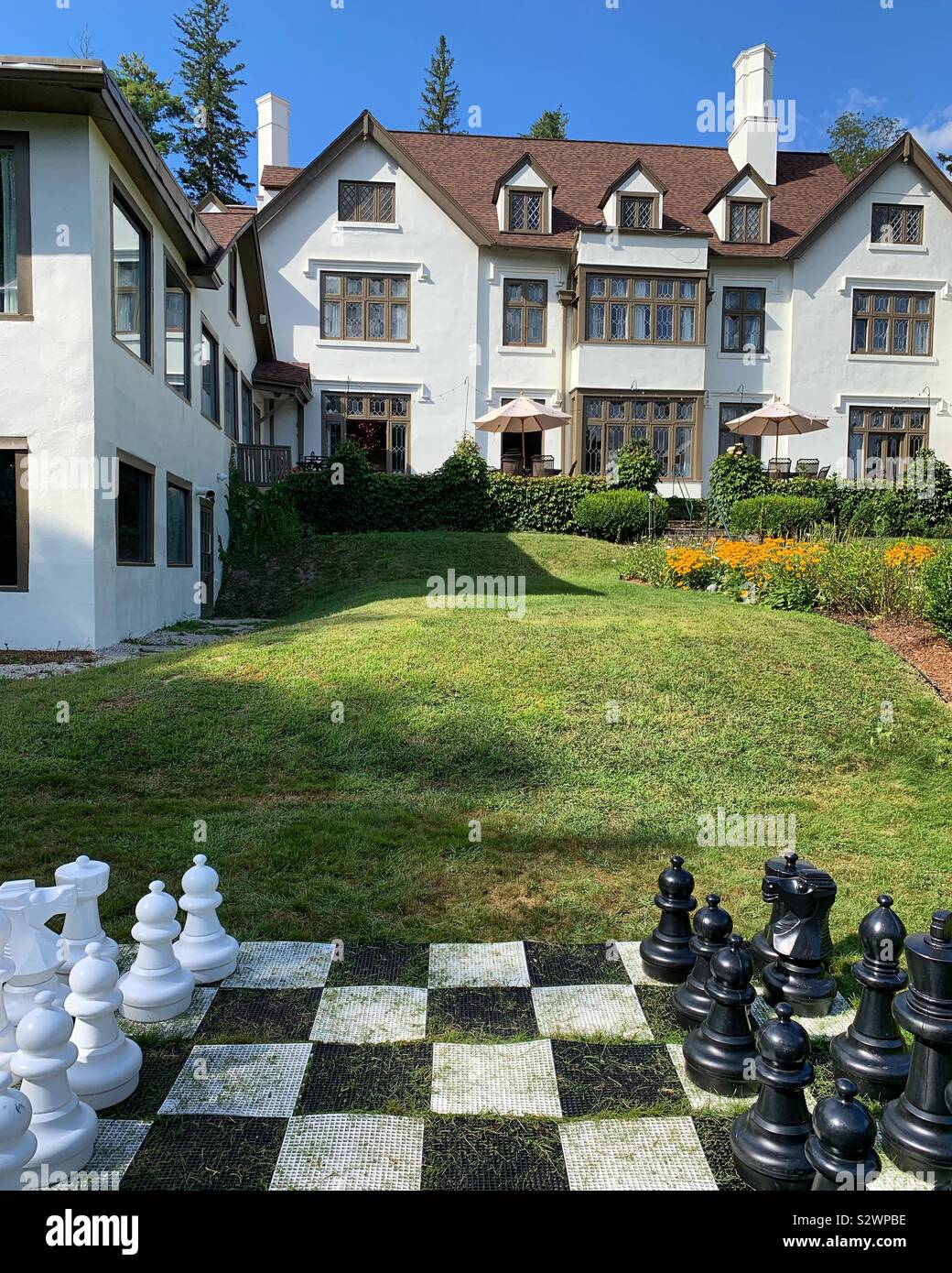 Seven Hills Inn, Lenox, Massachusetts, United States Stock Photo - Alamy