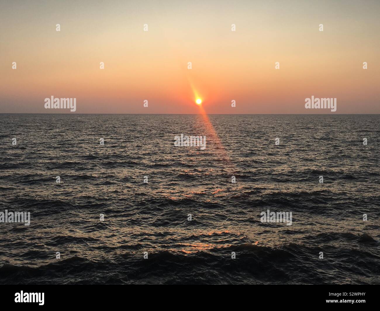 Blackpool at sunset hi-res stock photography and images - Alamy