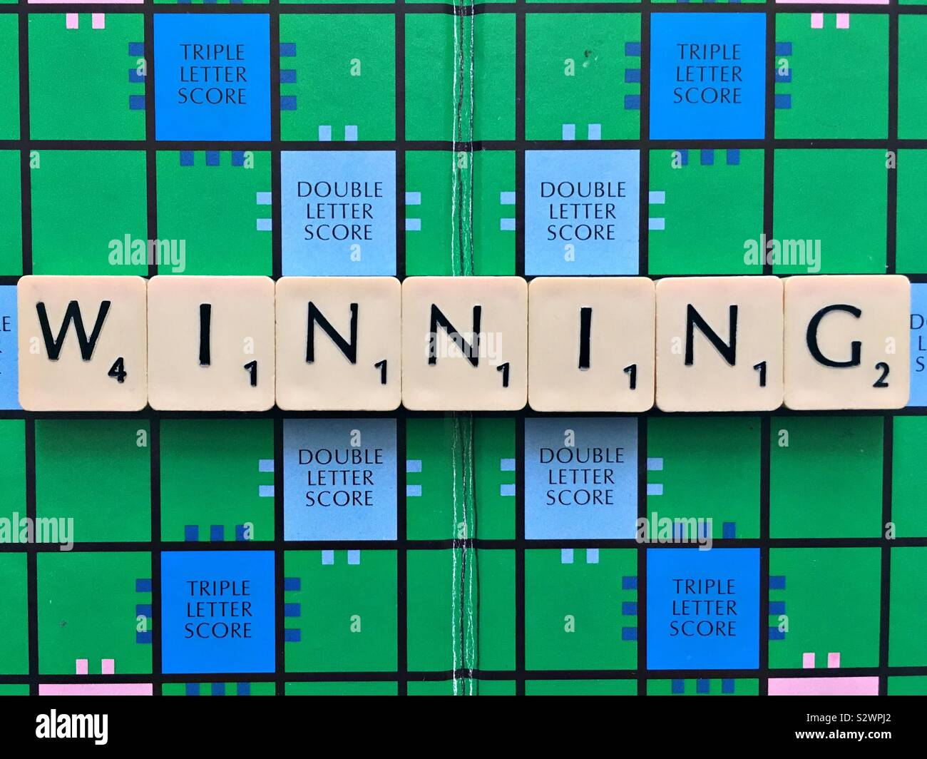 Scrabble winner hi-res stock photography and images - Alamy