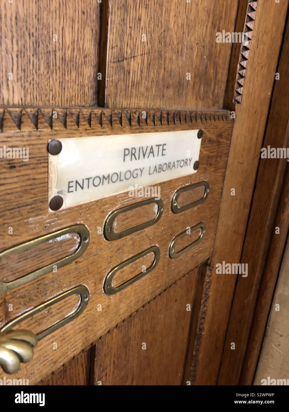 Laboratory door hi-res stock photography and images - Alamy