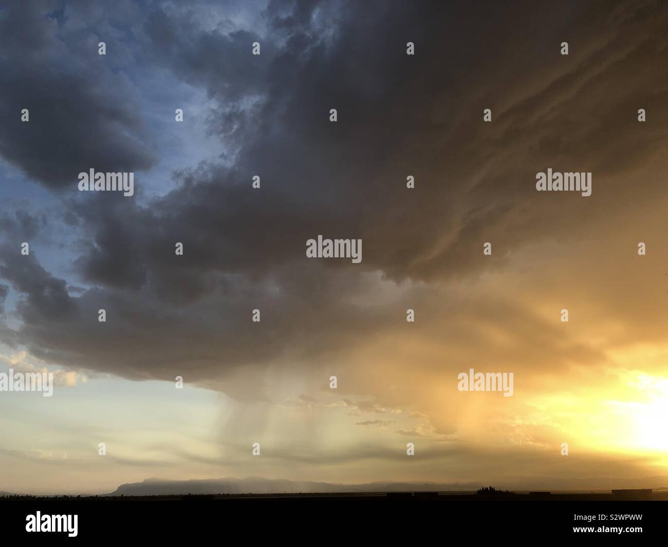 Rain clouds monsoon not storm hi-res stock photography and images - Alamy