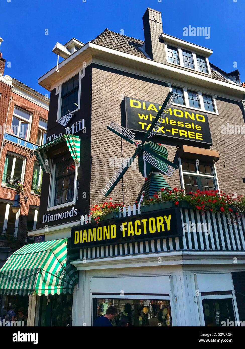 Amsterdam diamond hi-res stock photography and images - Alamy
