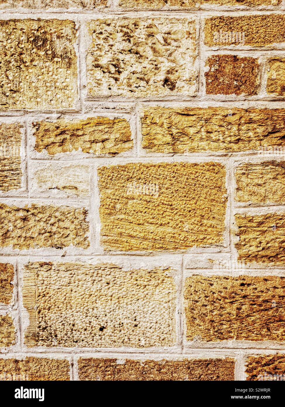 Honey coloured stone walls hi-res stock photography and images - Alamy