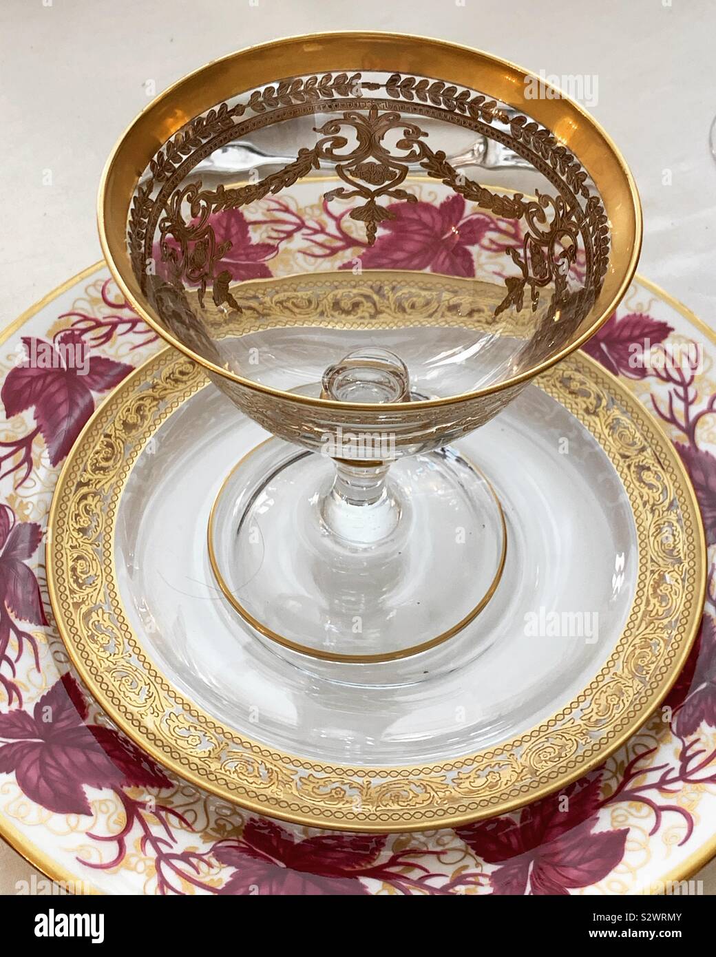 In the dining room at the Mount, the estate designed by author Edith ...