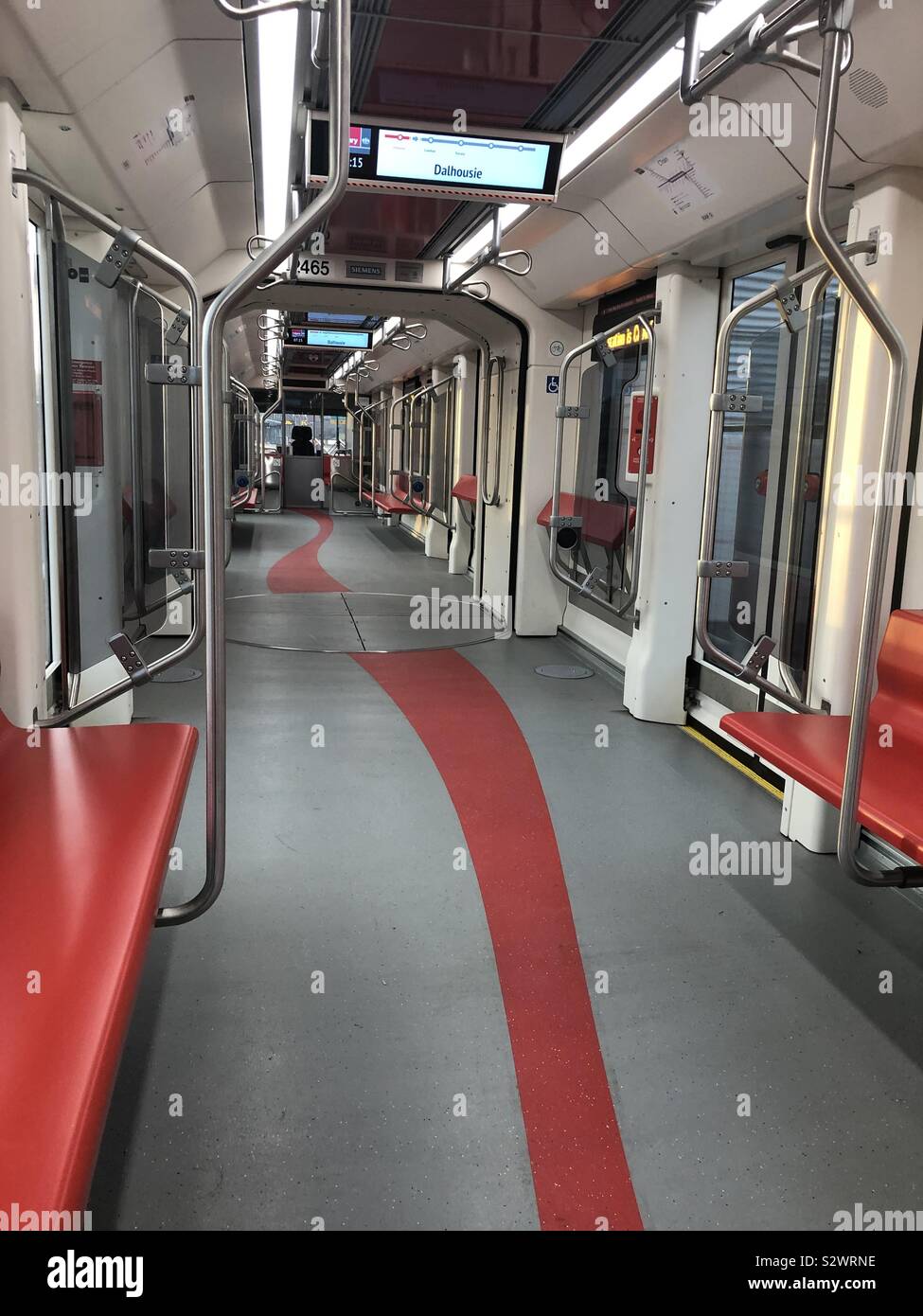 Calgary train transit hi-res stock photography and images - Alamy