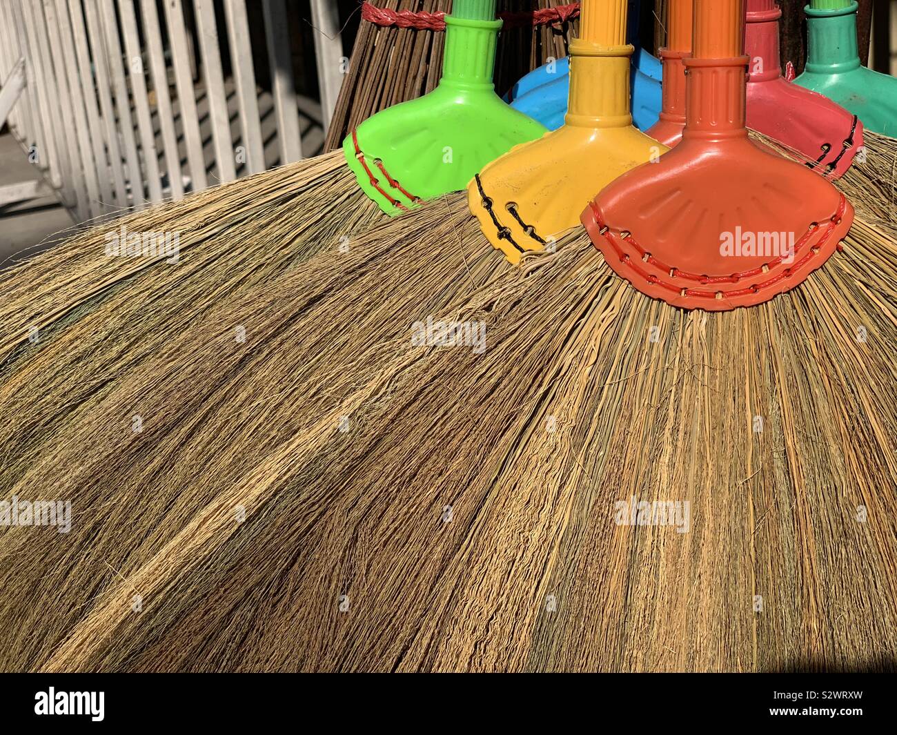Brooms thailand hi-res stock photography and images - Alamy