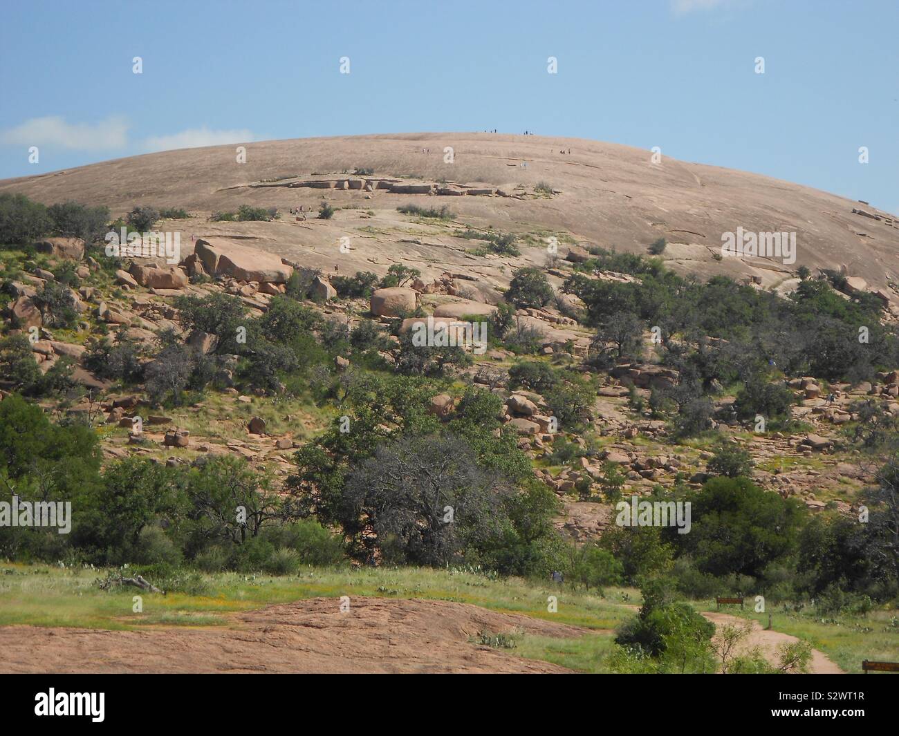 Enchanted rock hi-res stock photography and images - Alamy