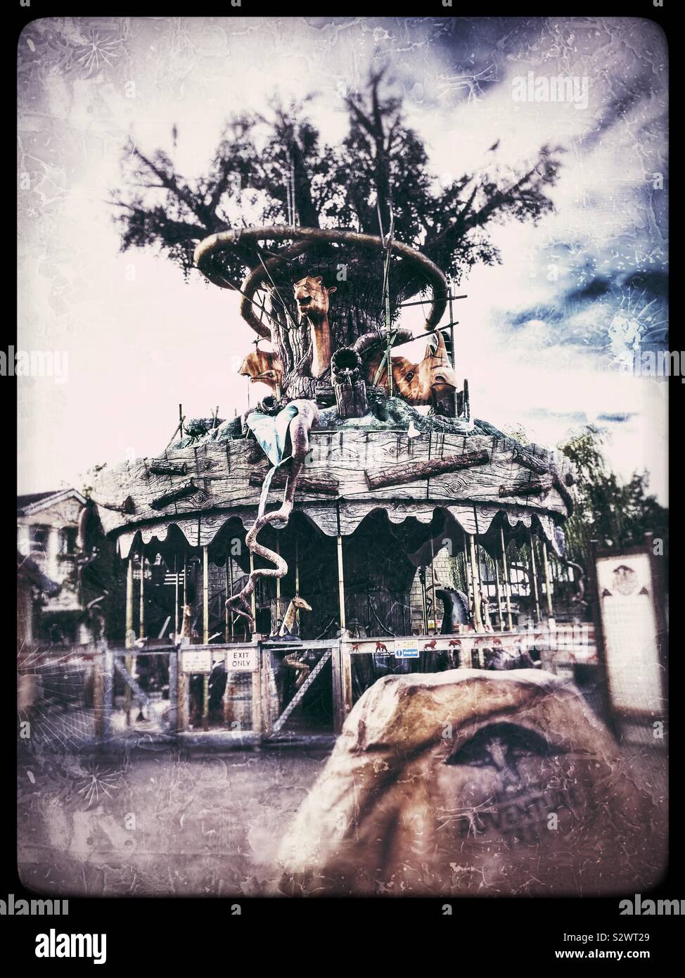 The adventure tree at chessington world of adventures theme park edited ...
