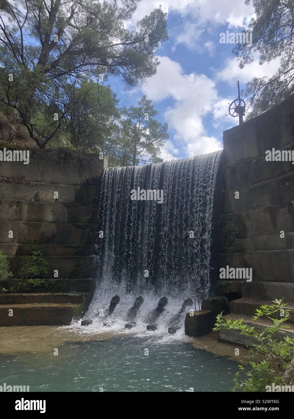 Aqueduct Waterfall Water High Resolution Stock Photography and Images ...