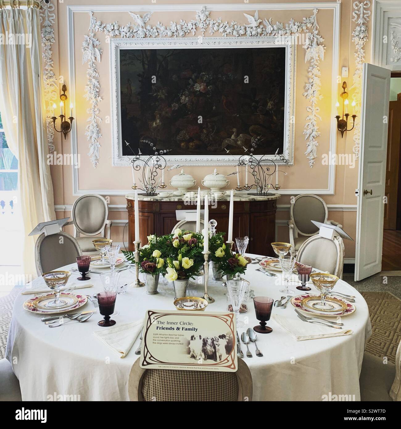 The mount edith wharton hi-res stock photography and images - Alamy