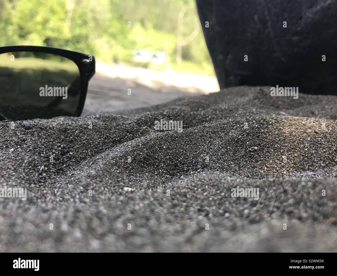 Chilling on the beach Stock Photo - Alamy