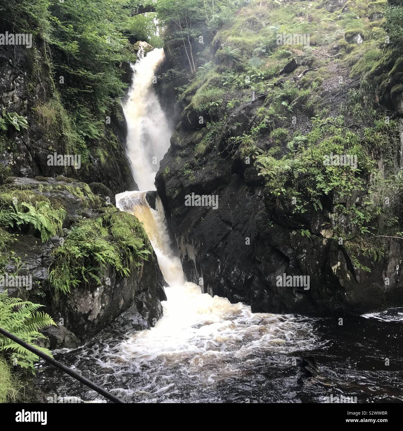 Aira Force waterfall Stock Photo - Alamy