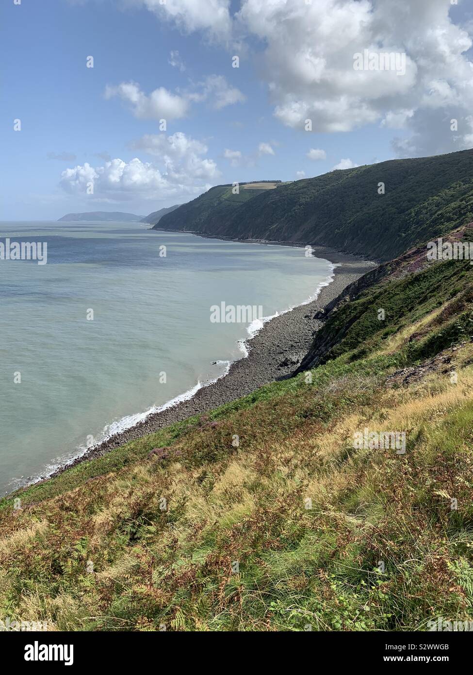 Beach North Devon UK Stock Photo - Alamy