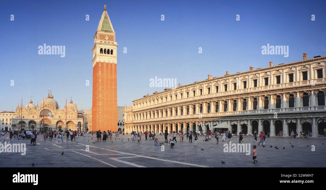 Piazza San Marco, Venezia / St Mark’s Square, Venice Stock Photo - Alamy