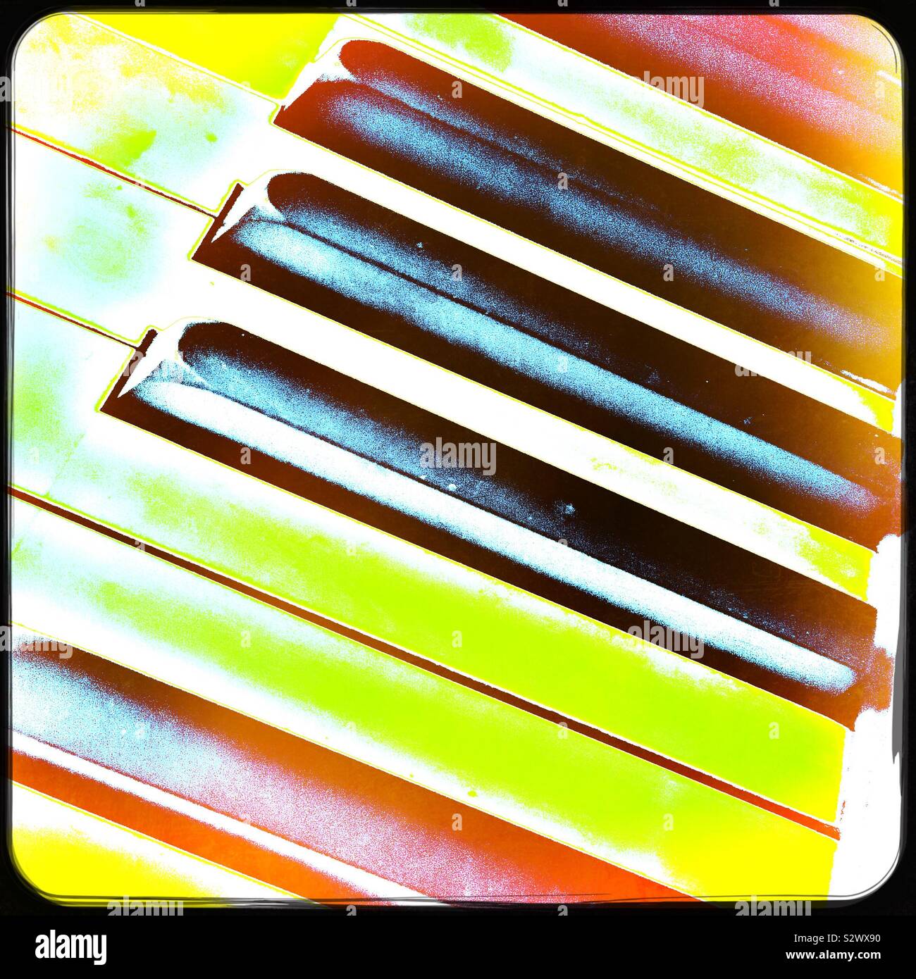 Stage lighting neon hi-res stock photography and images - Alamy