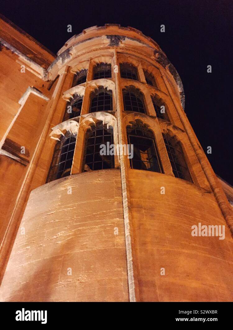 Oxford University Building Stock Photo - Alamy