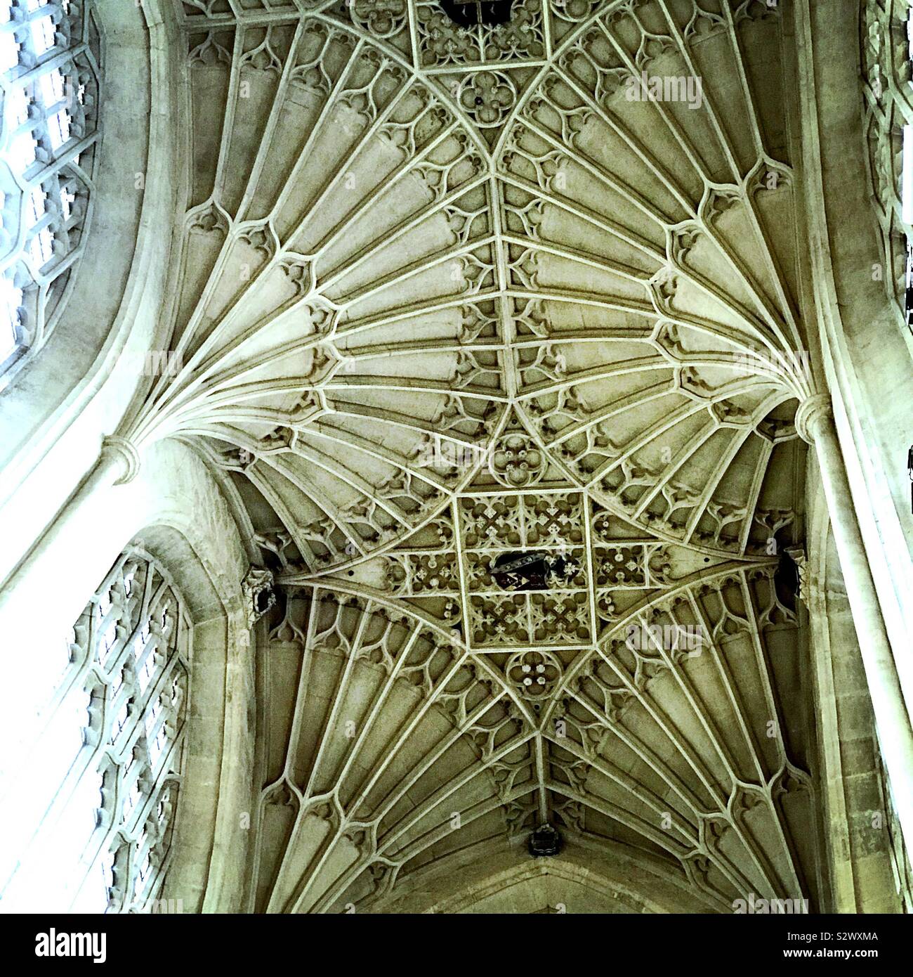 Fan vault bath abbey hi-res stock photography and images - Alamy