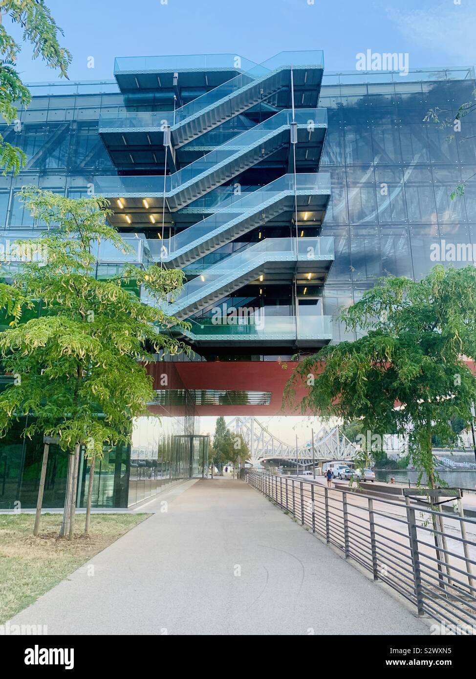 GL Events Headquarters, Lyon Stock Photo - Alamy