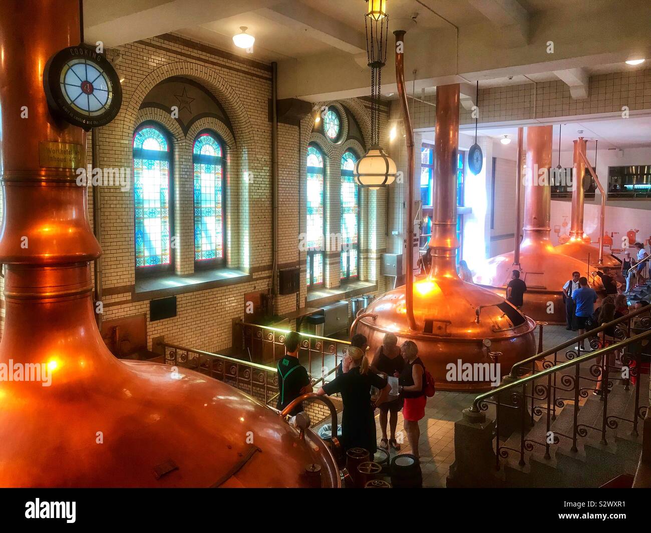 Heineken brewery experience hi-res stock photography and images - Alamy