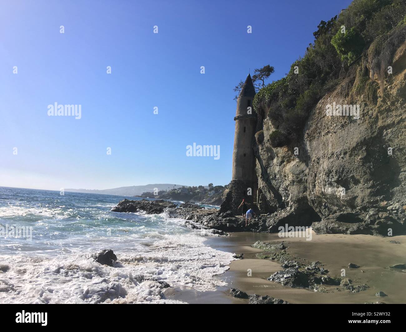 Victoria Beach Laguna Beach California Stock Photo - Alamy