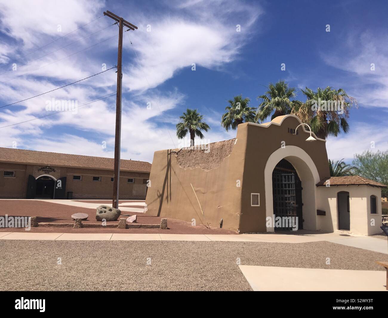 Arizona territorial yuma prison hi-res stock photography and images - Alamy