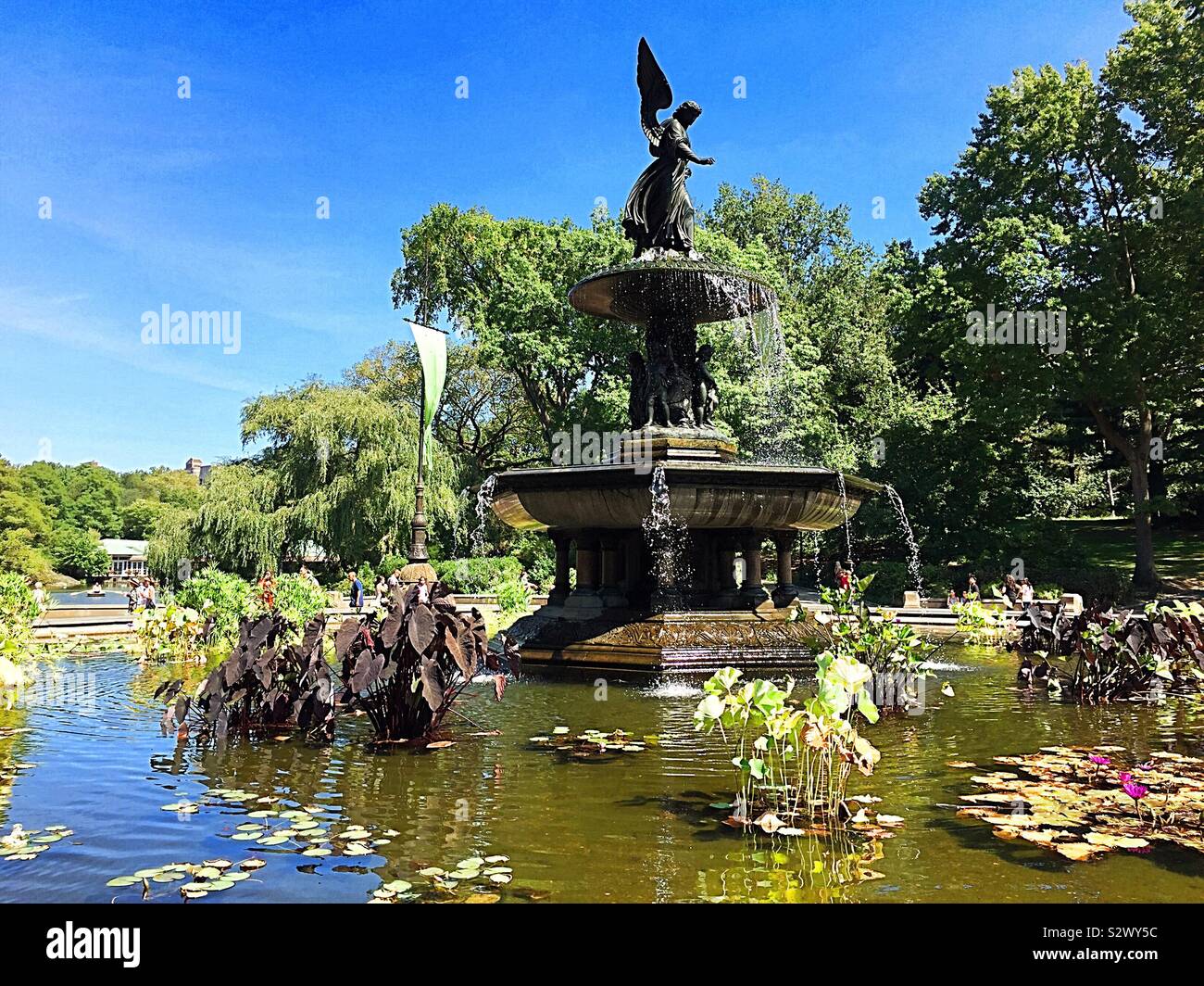 Bethesda Terrace High Resolution Stock Photography and Images - Alamy