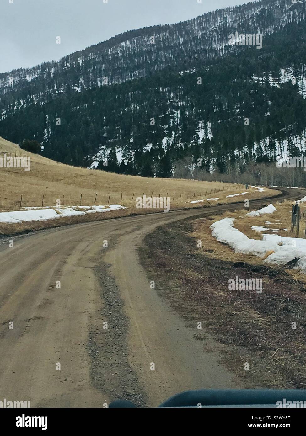 Back roads drive Stock Photo - Alamy