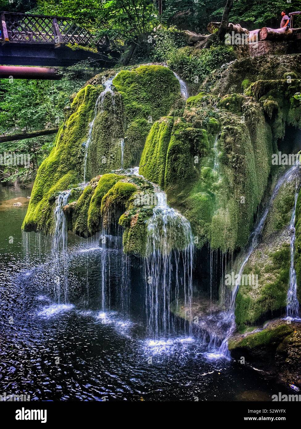 Bigar waterfall, romania hi-res stock photography and images - Alamy