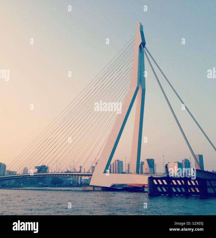 Erasmusbrug hi-res stock photography and images - Alamy