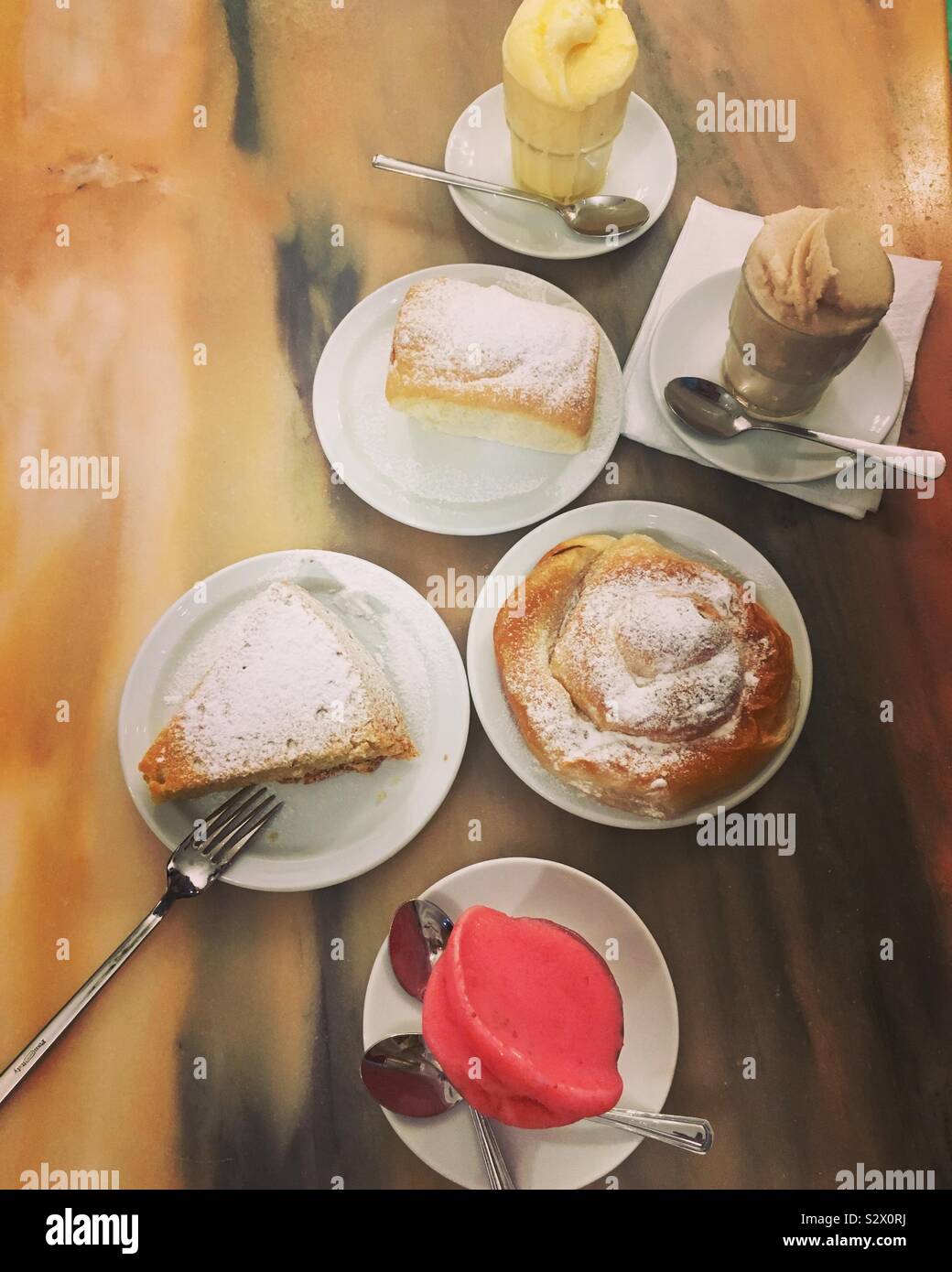 Spanish sweet hi-res stock photography and images - Alamy