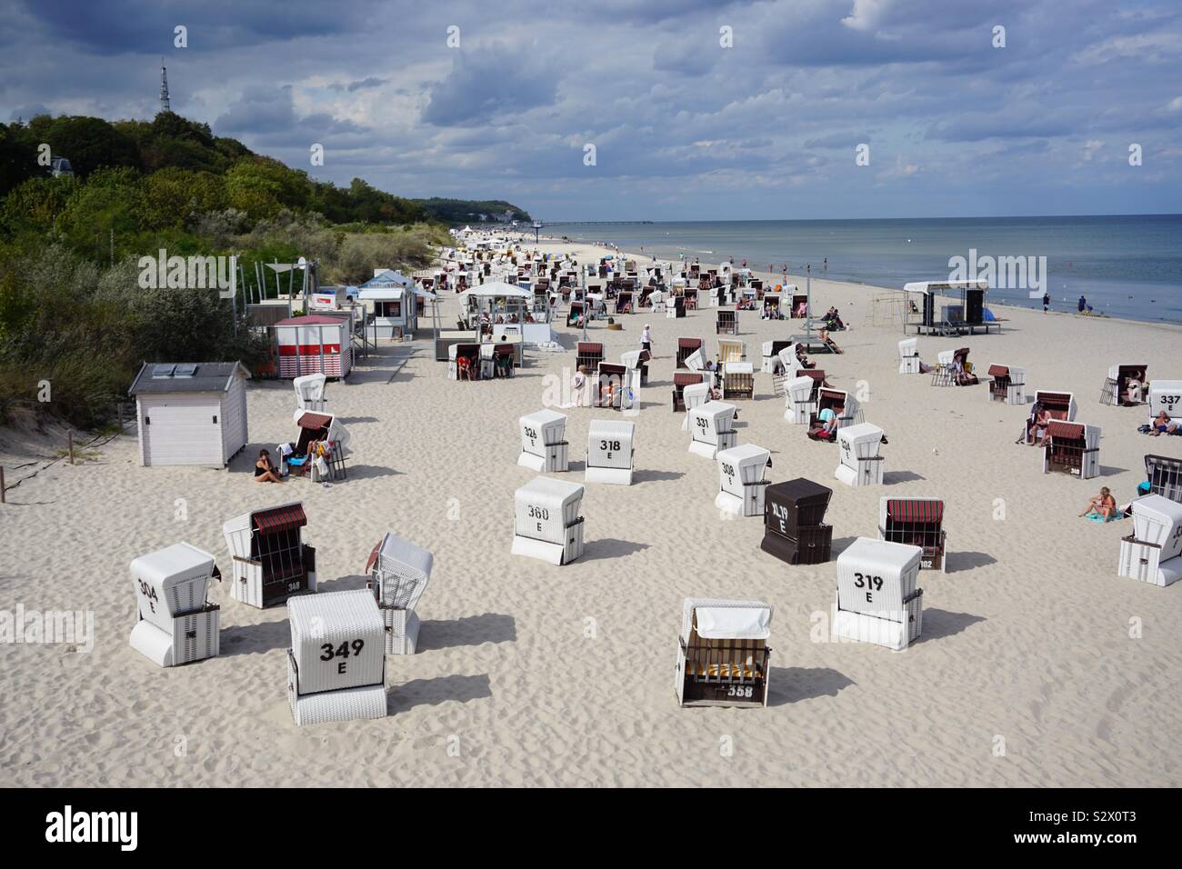 Usedom beach hi-res stock photography and images - Alamy