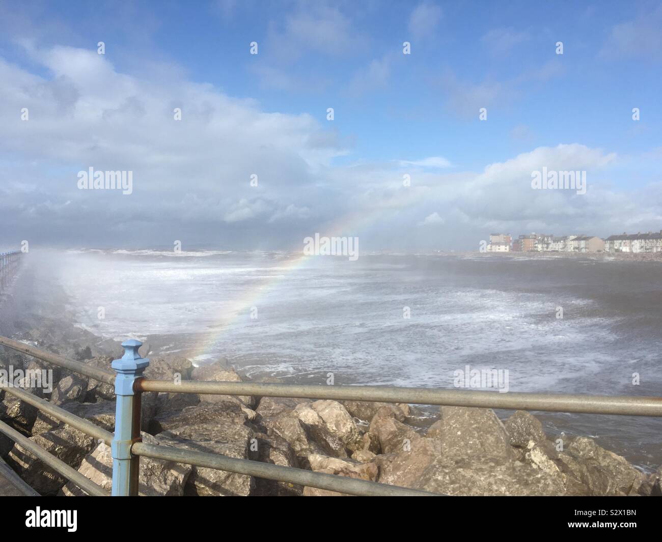 Rainbow promenade hi-res stock photography and images - Alamy