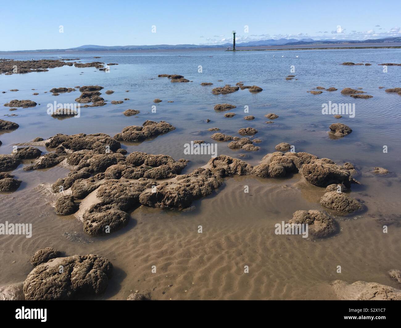 Morecambe beach hi-res stock photography and images - Alamy