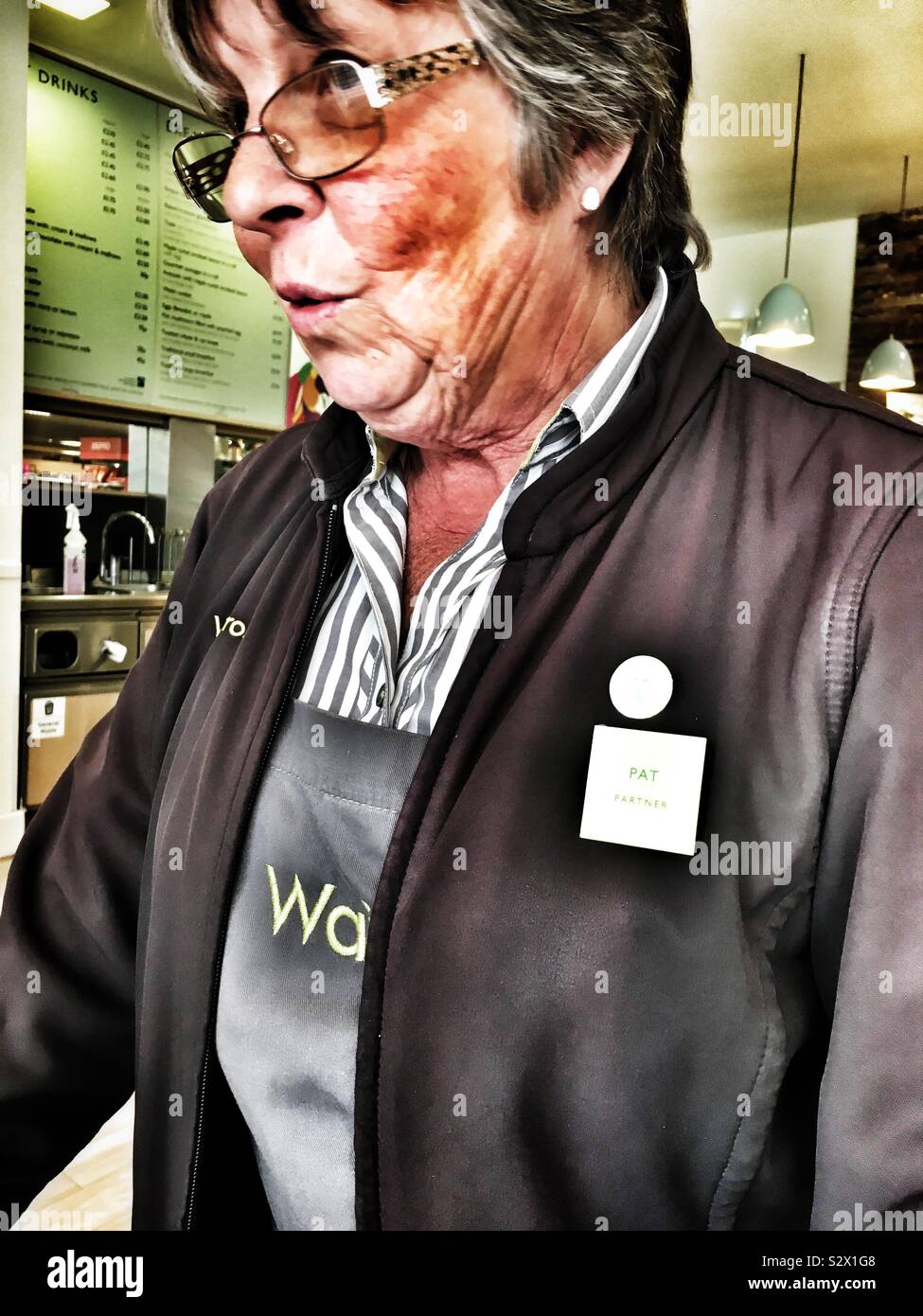 Waitrose worker hi-res stock photography and images - Alamy
