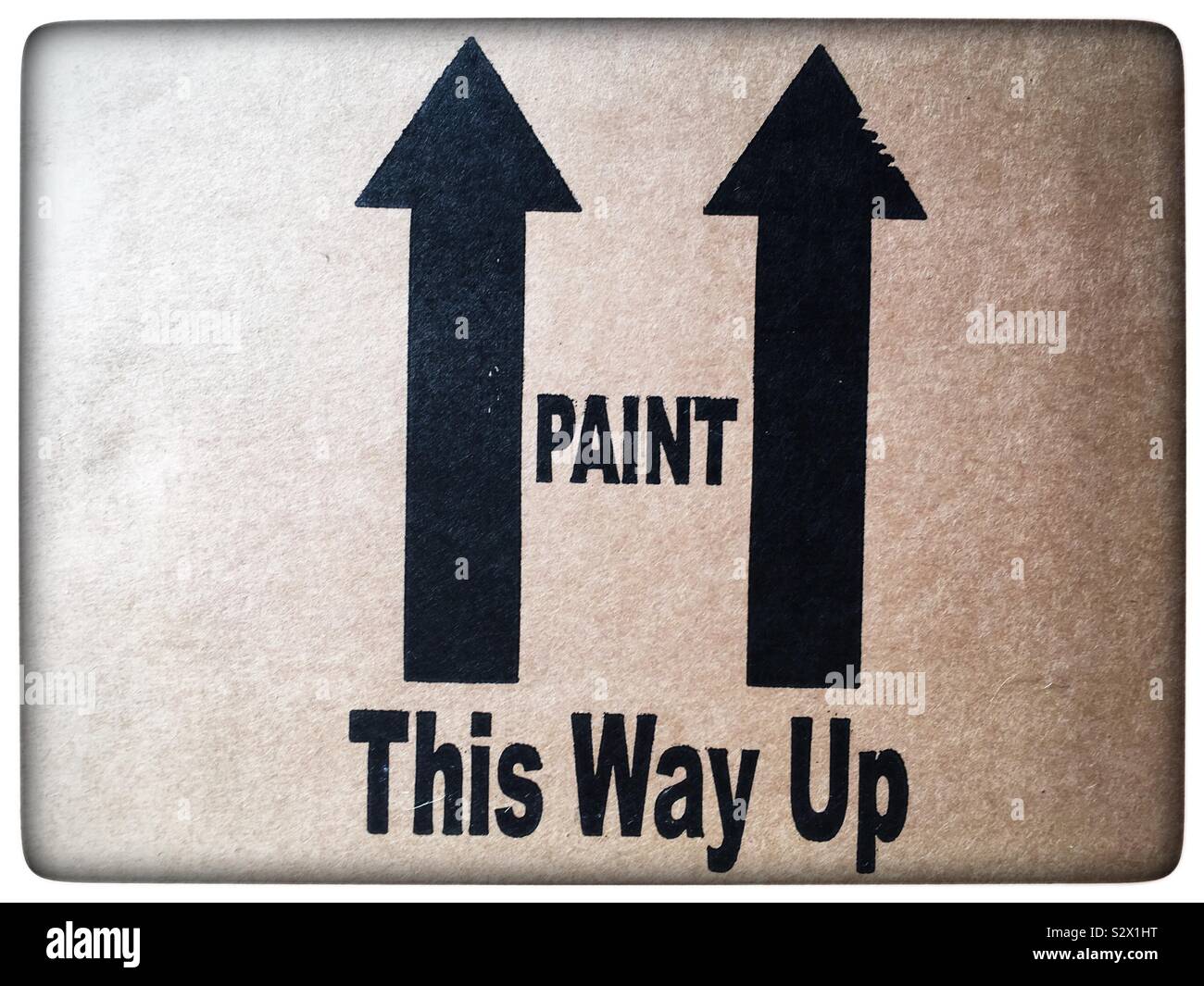 This way up box hi-res stock photography and images - Alamy