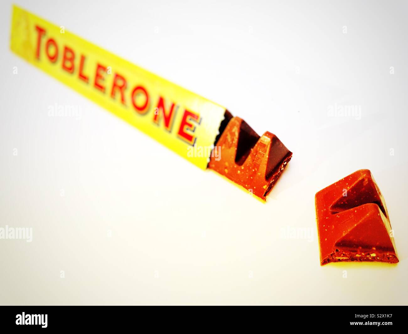 Toblerone packaging hi-res stock photography and images - Alamy