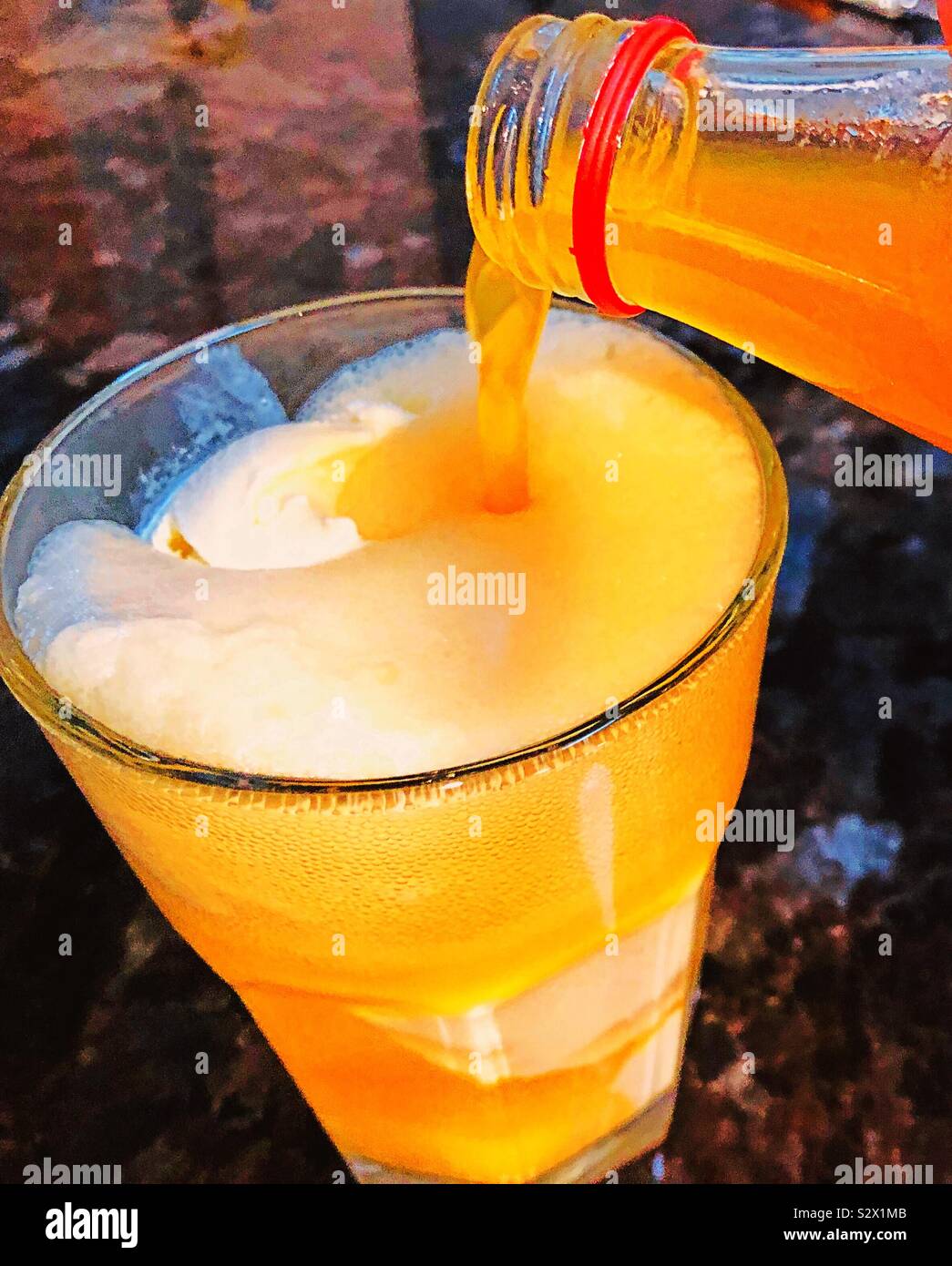 Ice Cream Float High Resolution Stock Photography and Images - Alamy