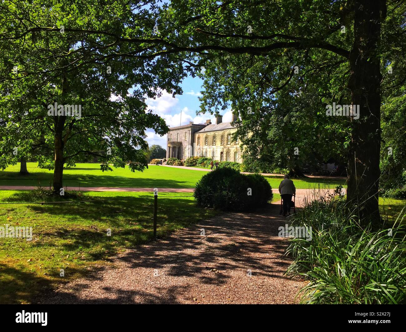 Arlington court devon hi-res stock photography and images - Alamy