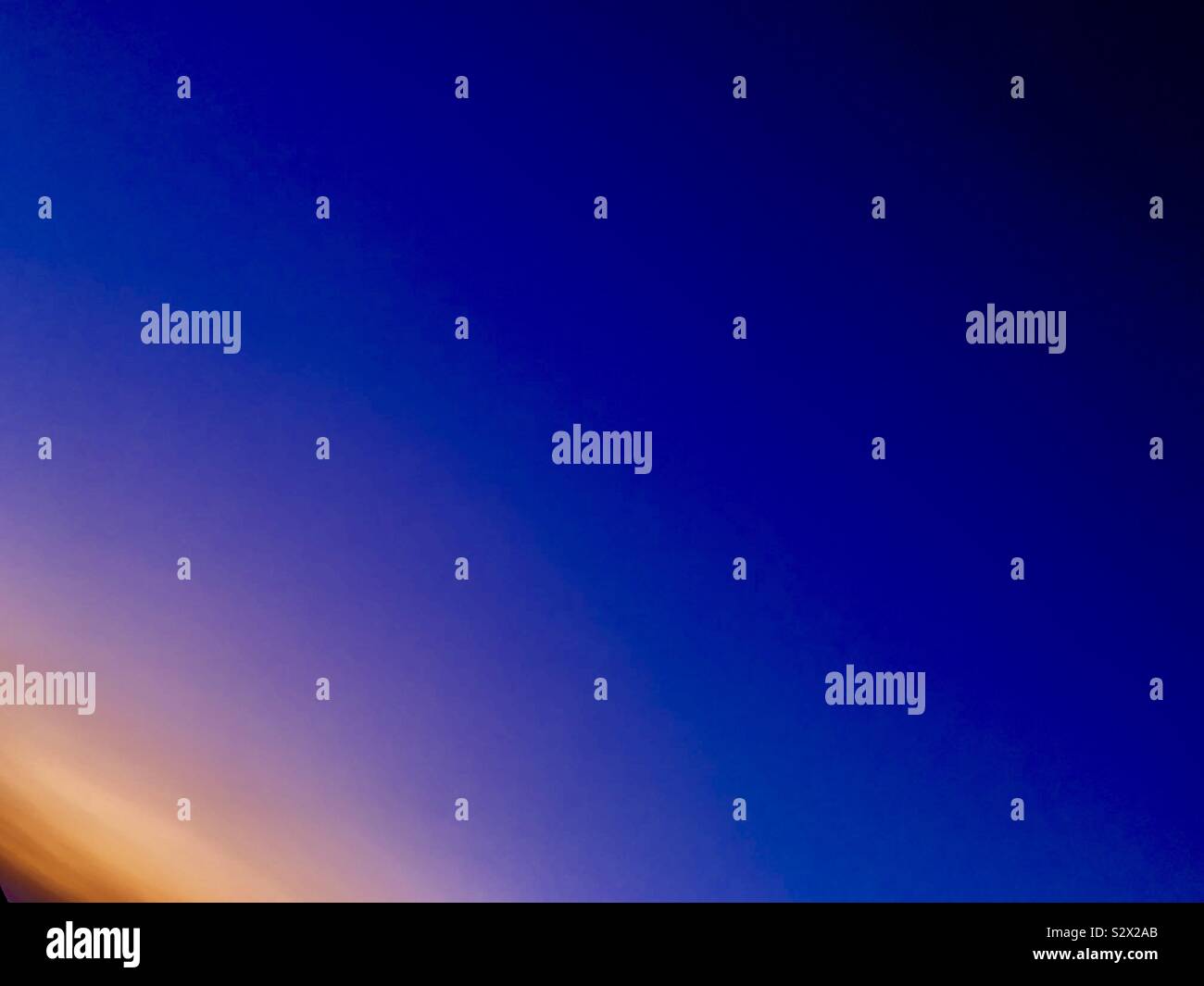 Sky in the sunset Stock Photo - Alamy