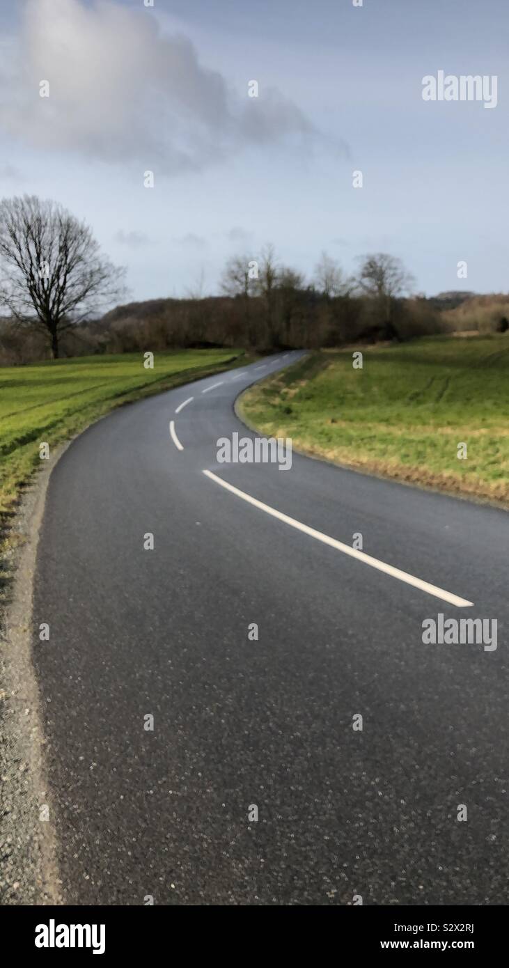 Bike road denmark hi-res stock photography and images - Alamy