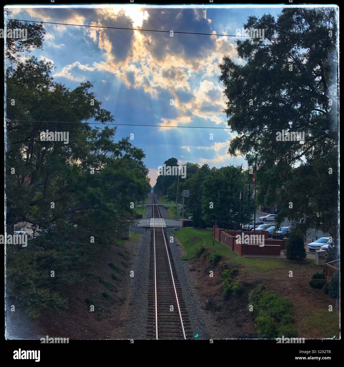 Railroad crossings hi-res stock photography and images - Alamy