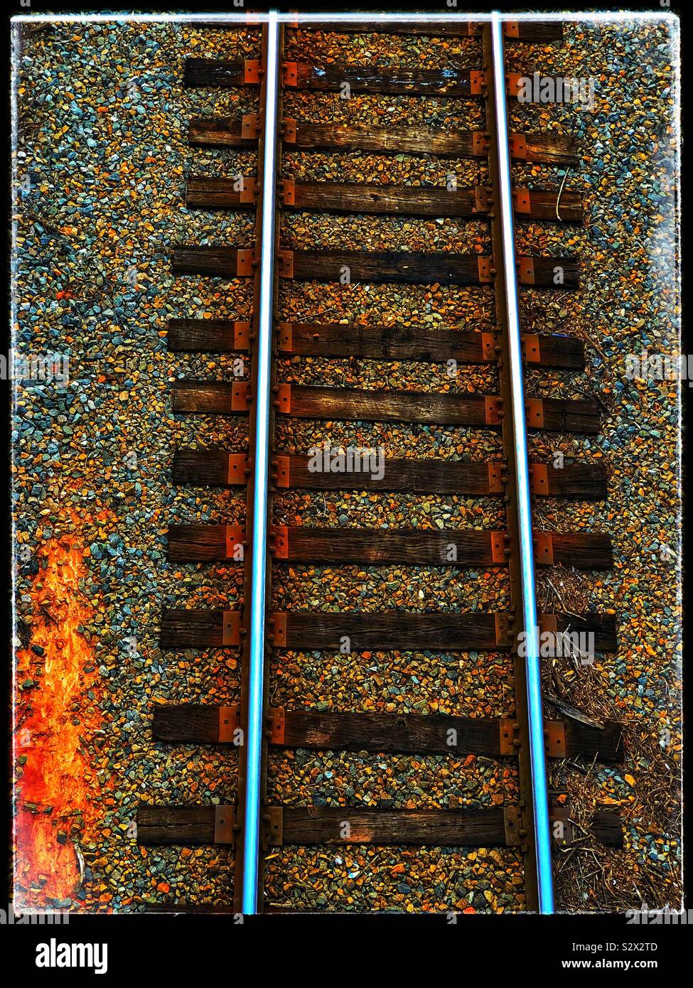 Close to railroad tracks hi-res stock photography and images - Alamy