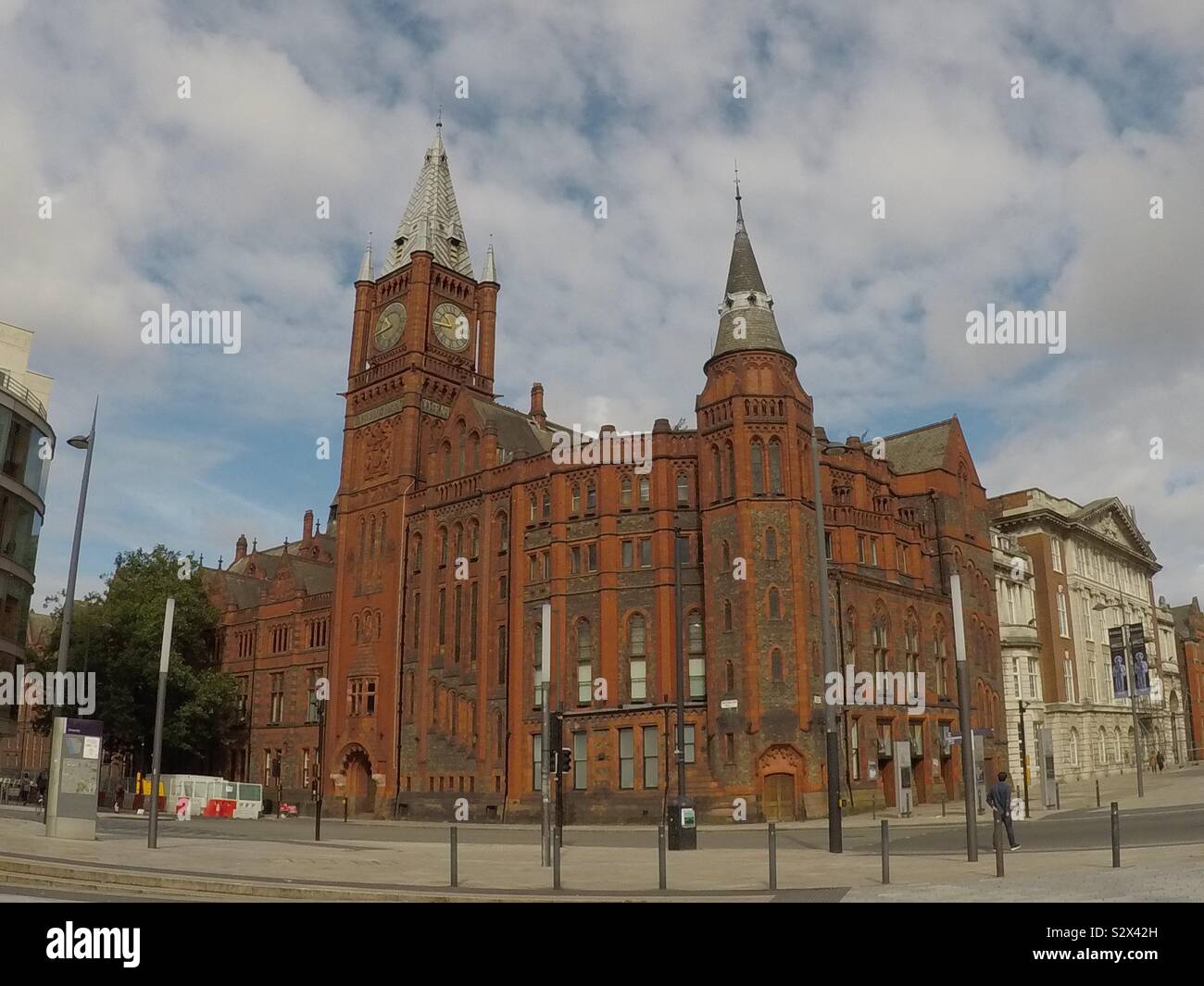 University of liverpool hi-res stock photography and images - Alamy